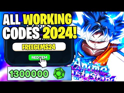 *NEW* ALL WORKING CODES FOR ANIME LAST STAND IN 2024! ROBLOX ANIME LAST STAND CODES