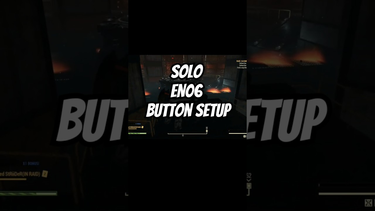 Solo EN06 Button Setup