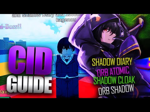 Rock Fruit | CID KAGENOU Showcase + Guide [Giveaway + Server] #rockfruit