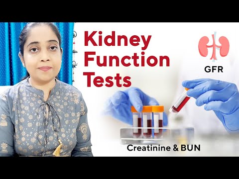 Kidney Function Test (KFT) | Normal Range