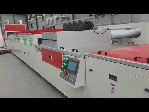 High efficiency,Energy-saving and Eco-friendly…FLJX UV Oven replaces thermal oven for Varnish Curing