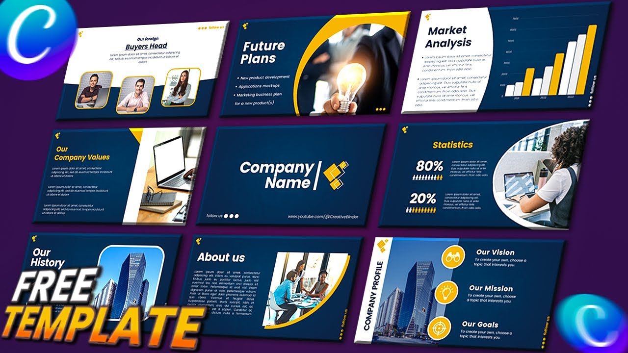 Business PPT Template *Free Download - Presentation template