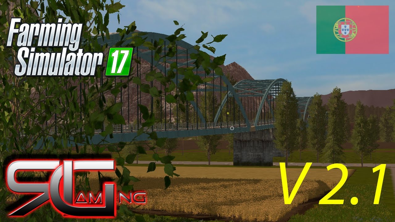 Goldcrest USA Map v 2.2 - FS 17