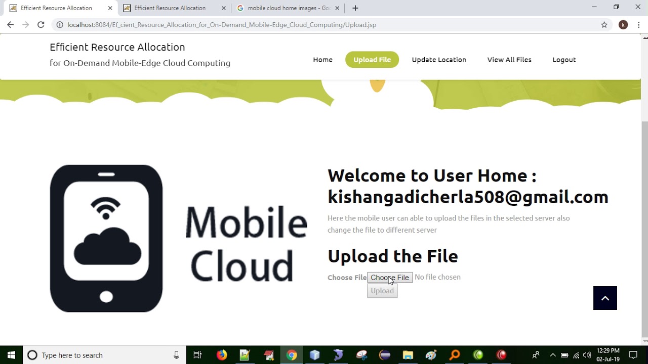 Efﬁcient Resource Allocation for On-Demand Mobile-Edge Cloud Computing