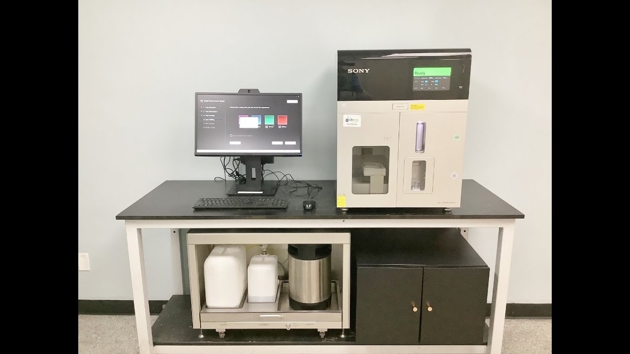 Sony SH800 Cell Sorter Video ID 25250