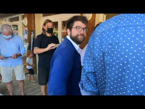 Une question à Benjamin Olivennes - Rentrée Littéraire Alice Cap Ferret ...