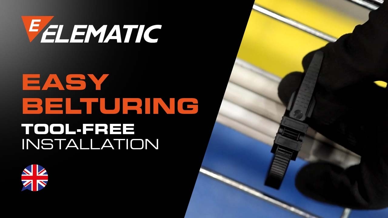 How to close cable ties: Easy Belturing Elematic