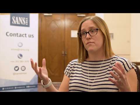 What sets SANS apart from other cyber security training providers? With Sarah Edwards