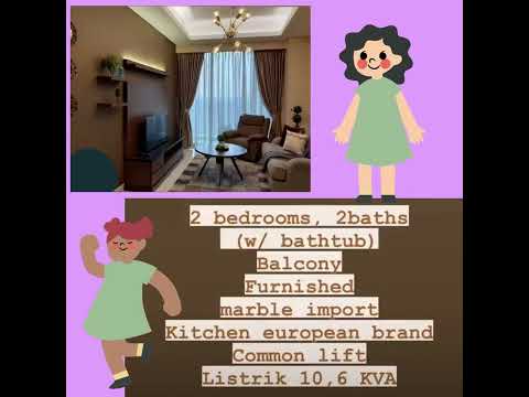 APARTEMEN DIJUAL: Dijual APT di Pondok Indah Residence