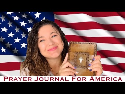 Prayer Journal For America