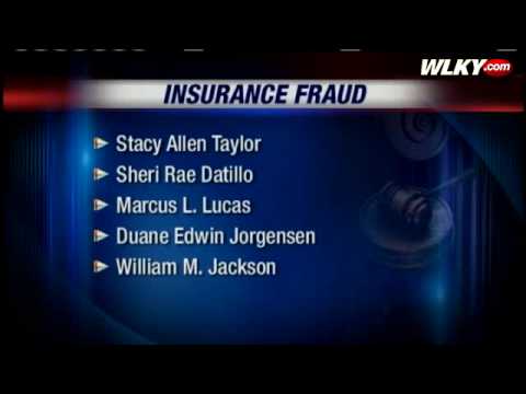 5 Indicted In Health Insurance Scam