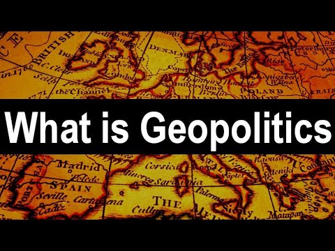 Geopolitics ( in Hindi )