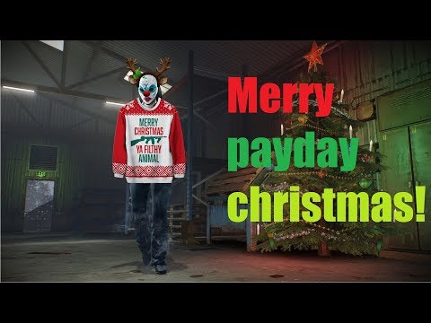 Steam Community :: Video :: Merry payday christmas (2017)