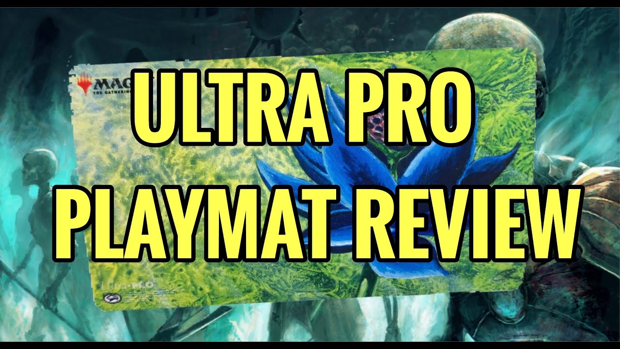 4K ULTRA PRO BLACK LOTUS PLAYMAT