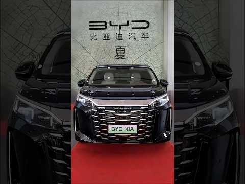 BYD Xia Launches Today! Unleashing the Dragon in Luxury MPVs#BYDXia #LuxuryMPV#HybridTechnology #BYD