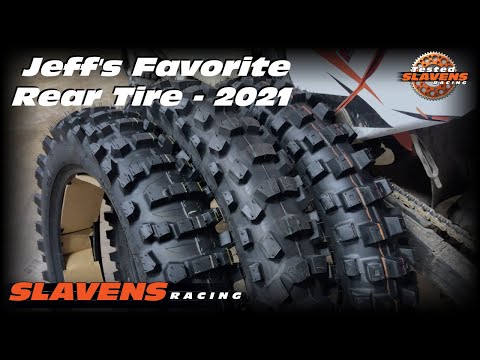Jeff's Favorite Rear Tire - 2021