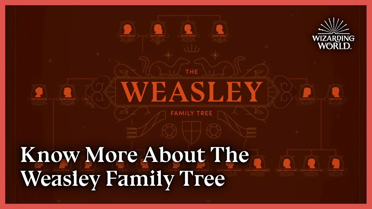 The Weasley Family Tree | Wizarding World