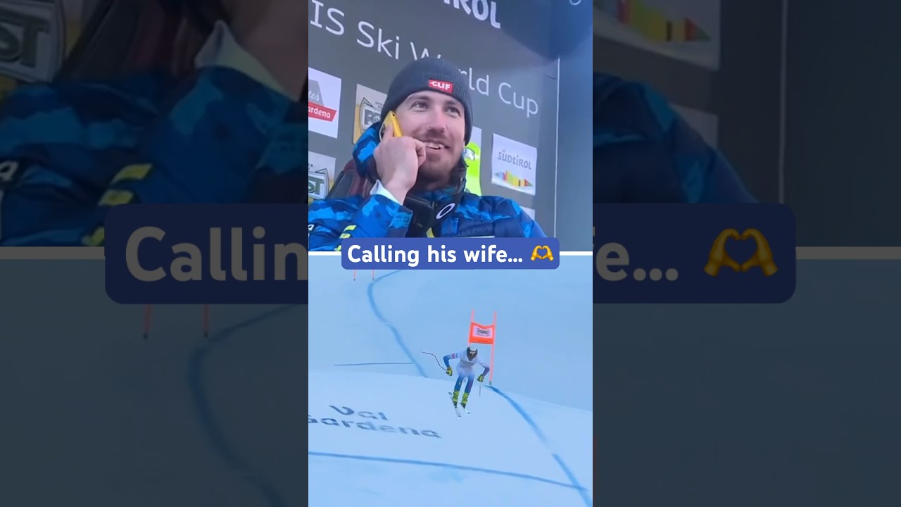FIS | How can you not cheer for this guy? 👏