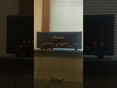 VIDEO! Ibanez Tone Blaster Half Stack 150w [TBX150H + TB412] | Reverb