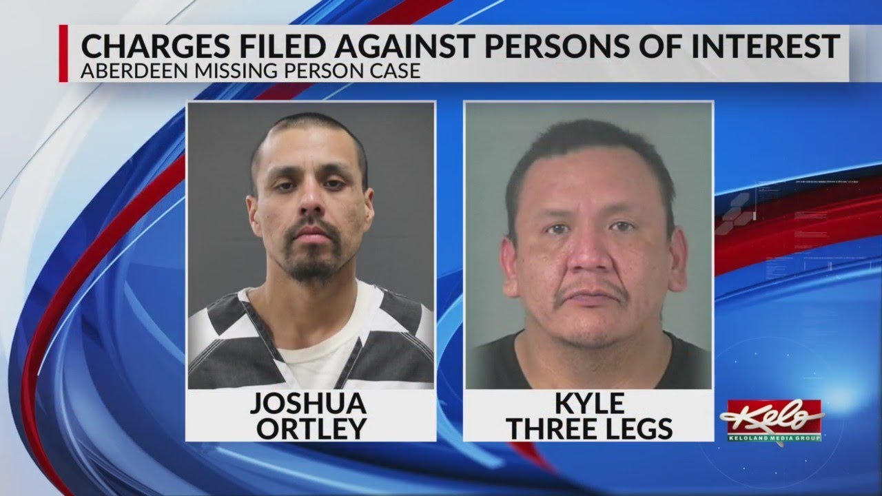 Charges filed in Aberdeen missing man's case