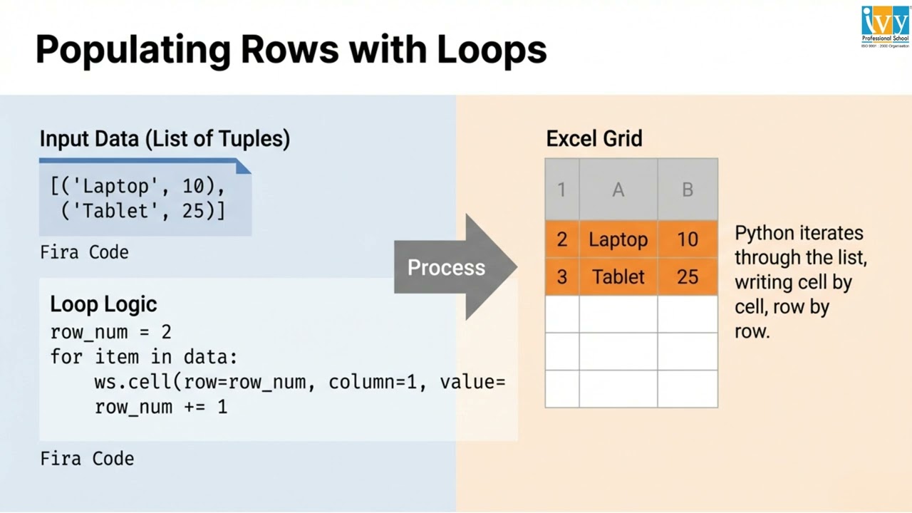 Automating Excel Reports using Python
