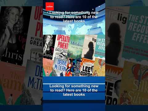 Looking for something new to read? Here are 10 of the latest books