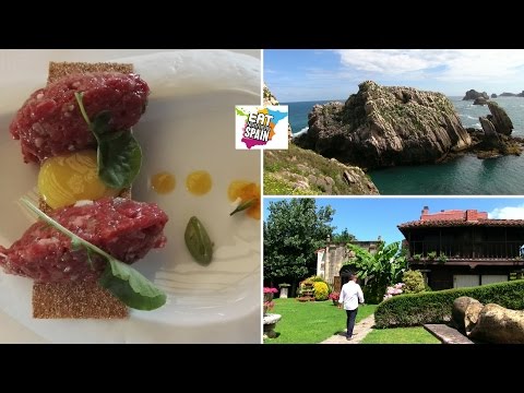 Cantabria's best signature restaurant and its dramatic coastline