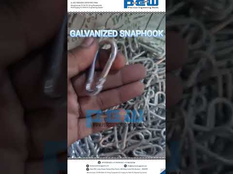 Snap Hooks - Swivel Snaps Latest Price, Manufacturers & Suppliers