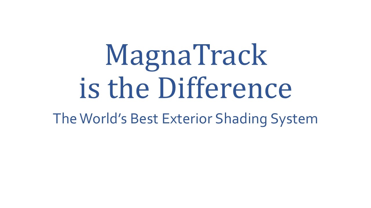 MagnaTrack Is The Difference