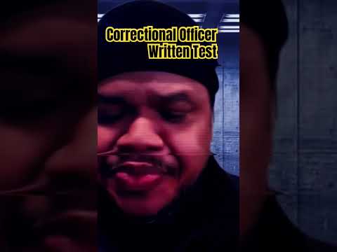Correctional Officers Written Test| #correctionalofficer #correctionsofficer #prisonofficer #cdcr