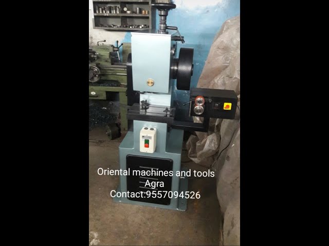 Chain hammering machine - Chain Hammering Machine Manufacturer from Agra