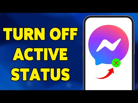 How To Turn Off Active Status On Facebook Messenger 2025 | Hide Your Online Presence