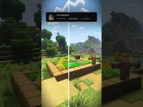 Minecraft's Resource Packs Compared 2025
