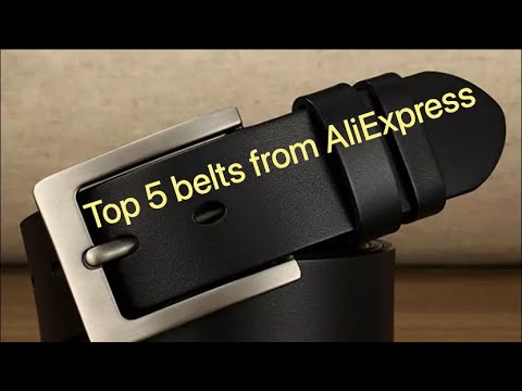 0088 - Top 5 Leather Belts for men (2023)