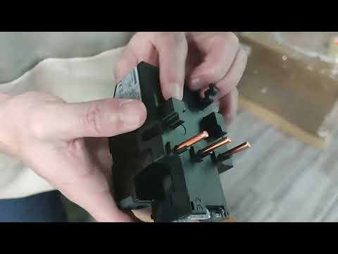 LRD3355 LRD3355C Schneider TeSys Deca thermal overload relay 30-40A class 10A for LC1D80 and LC1D95