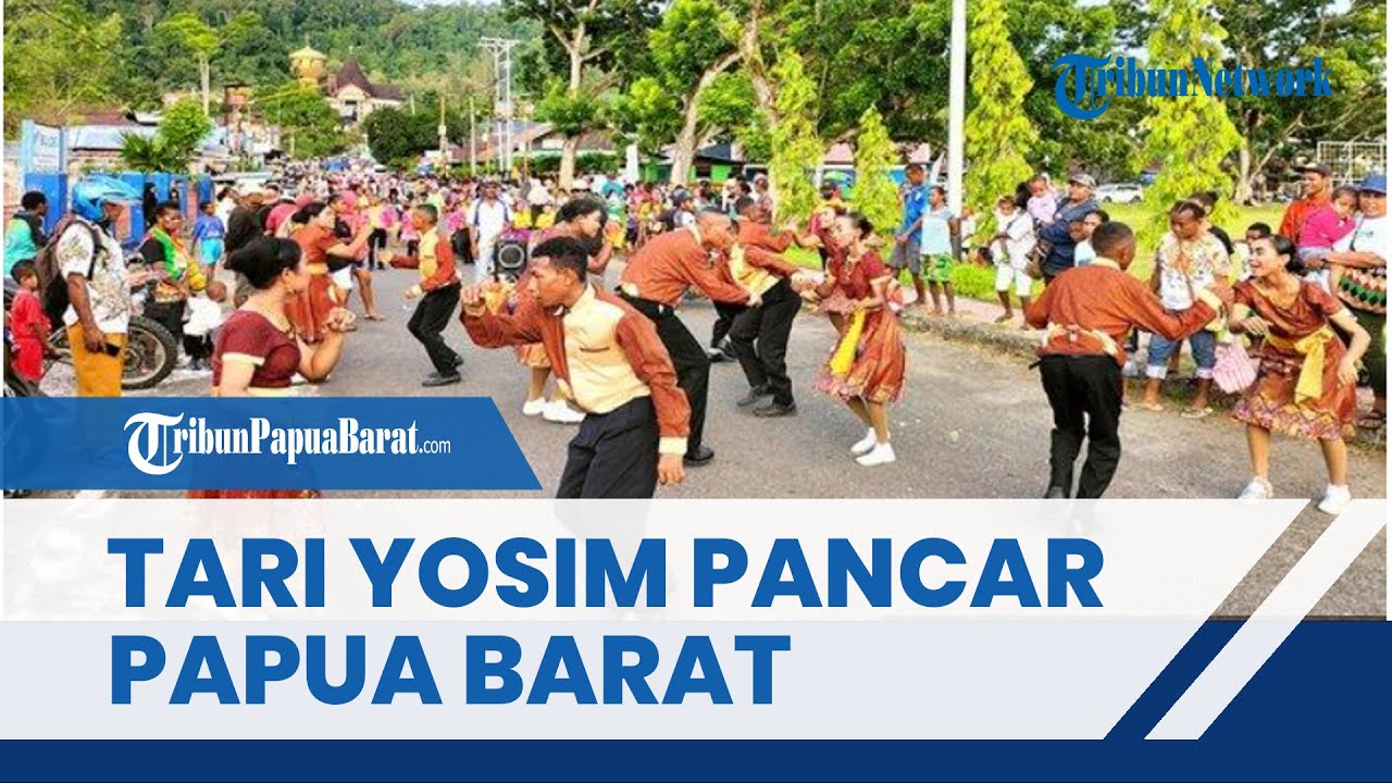Mengenal Tari Yospan Cermin di Papua Barat, Tari Gembira yang Dimainkan ...