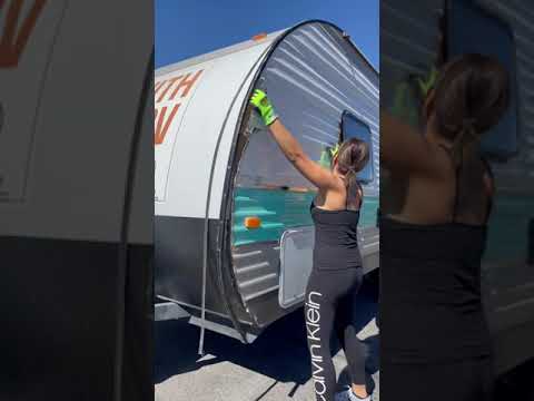 Replacing an RV siding panel