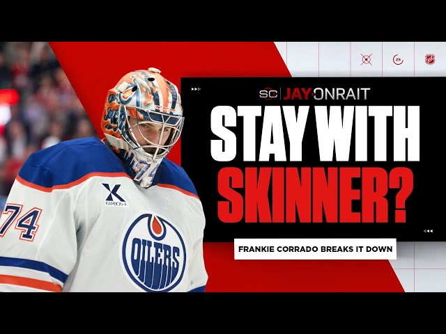 Oilers' starting goalie for Game 2 not a "clear cut" decision, opines ...