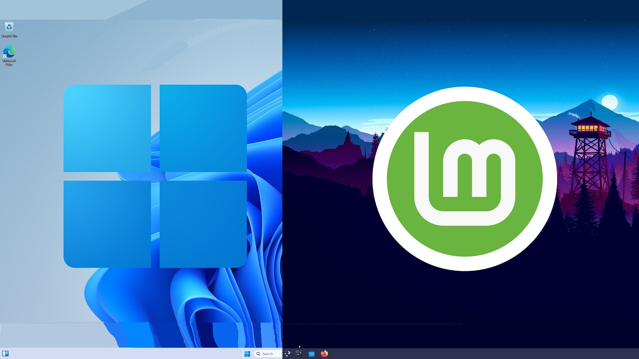 Bye bye Windows, hello Linux