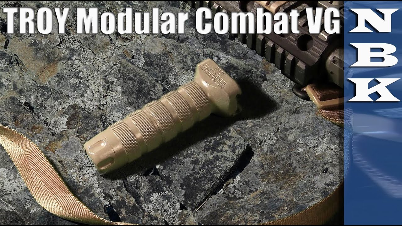 Troy Modular Combat Vertical Grip