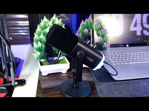 FIFINE AM8 Podcast Gaming Microphone with RGB lights #fifineam8 #fifinemicrophone #fifine
