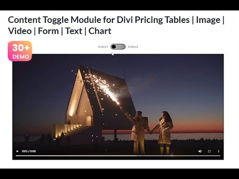 MenX Divi Toggle Module