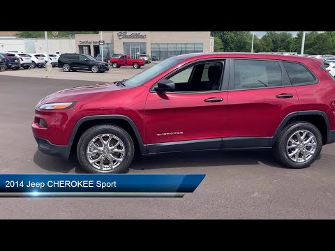 2014 Jeep CHEROKEE Sport For sale at Joseph Cadillac Subaru in Florence Kentucky