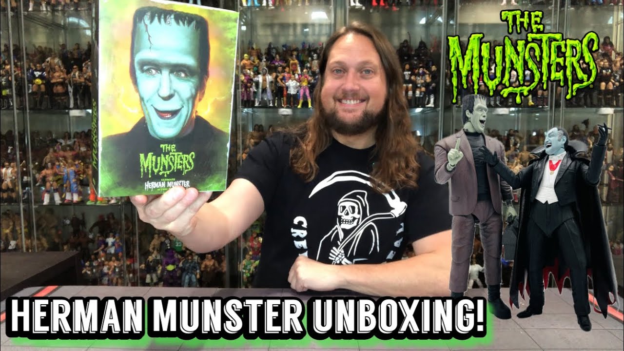 Herman Munster NECA Unboxing & Review!