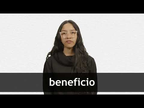 English Translation of “BENEFICIO” | Collins Spanish-English Dictionary