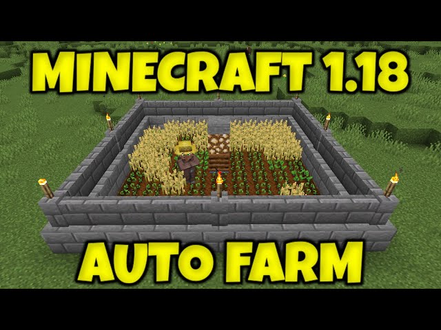 5 best wheat farm designs in Minecraft (2022)