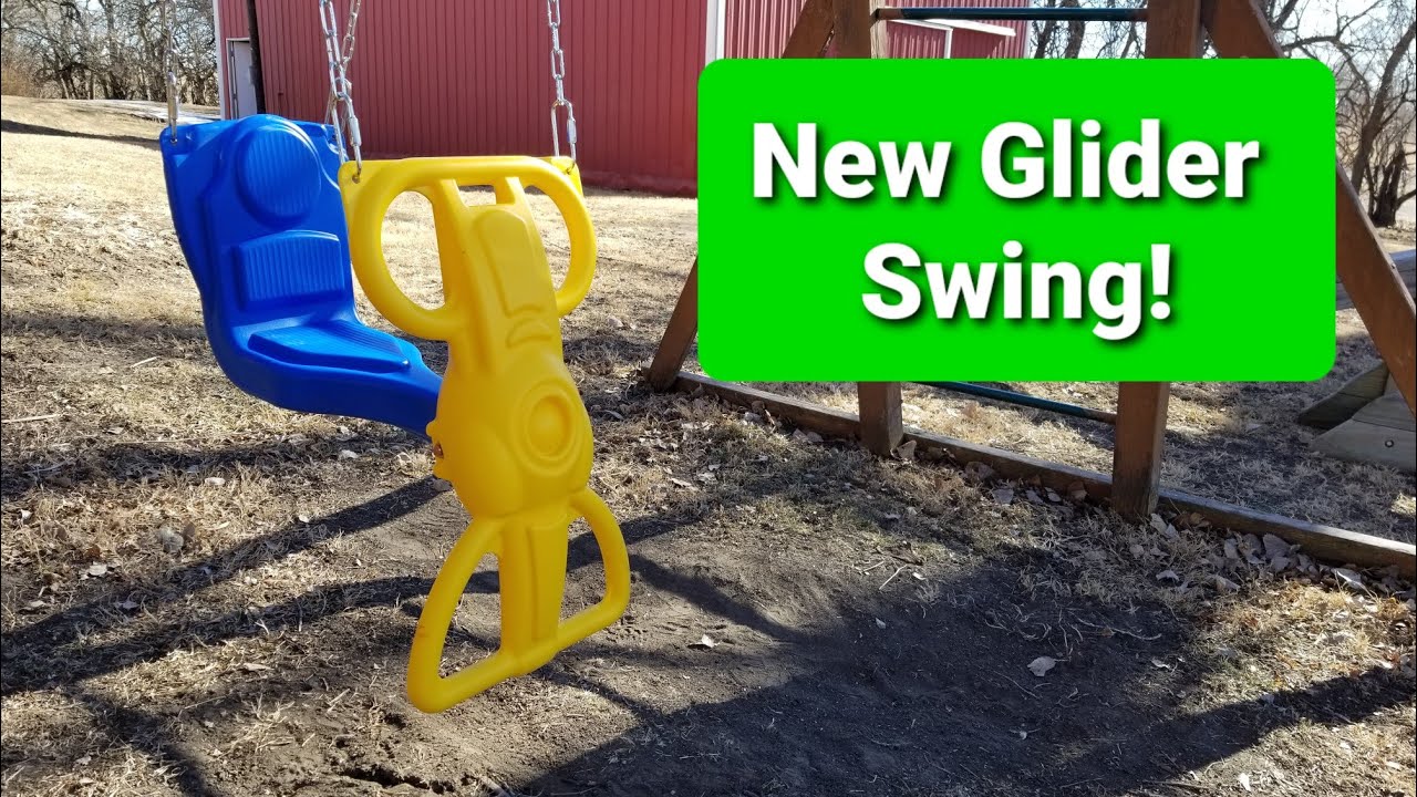 Glider Swing Assemble/Review