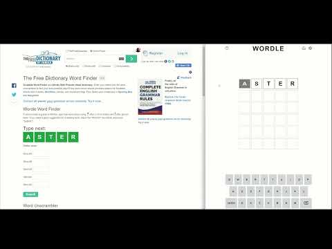 Introducing Wordle Word Finder
