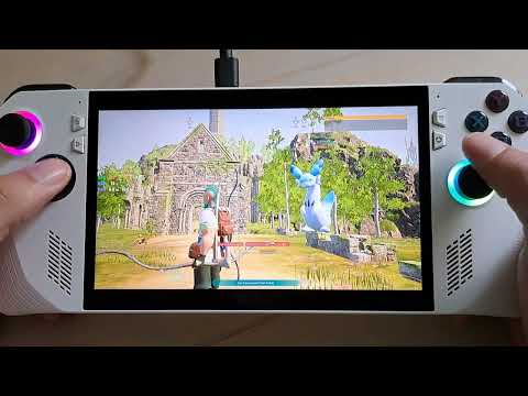 Steam Community :: Video :: ROG Ally / Palworld / Ghosting Fix for FSR ...