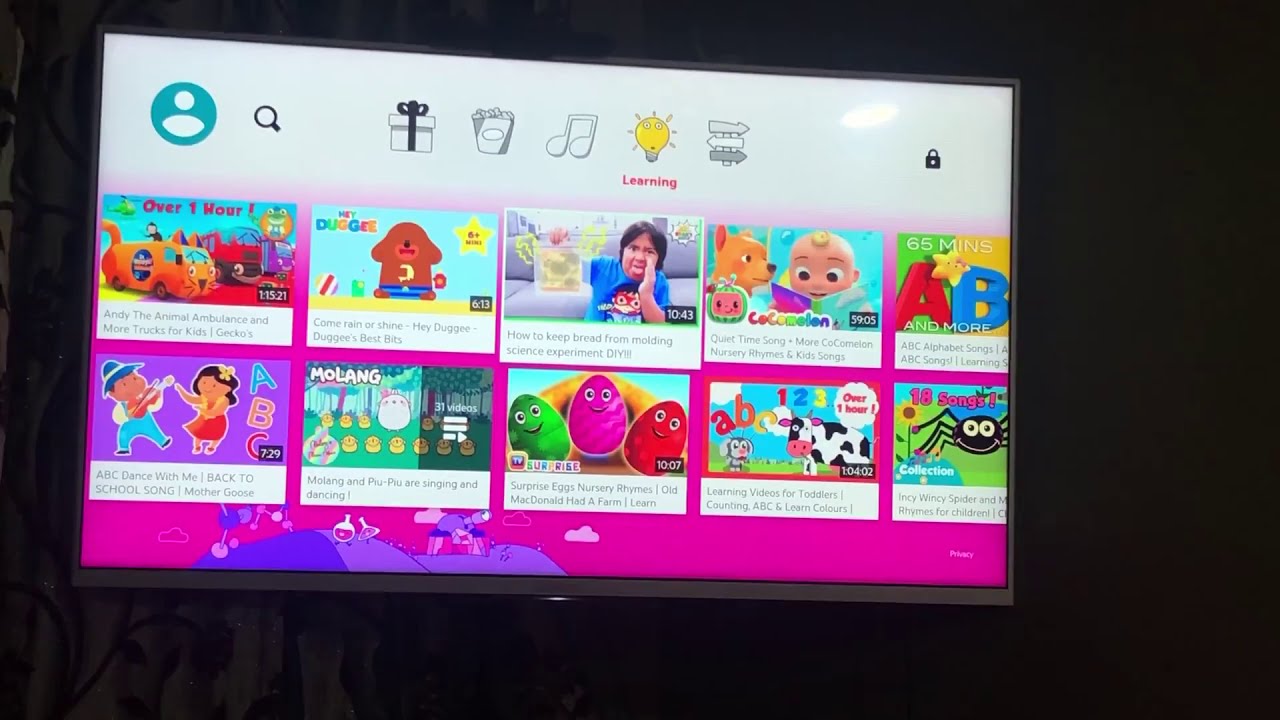 YouTube Kids for Android TV - Download, install, setup and apply privacy / parental control